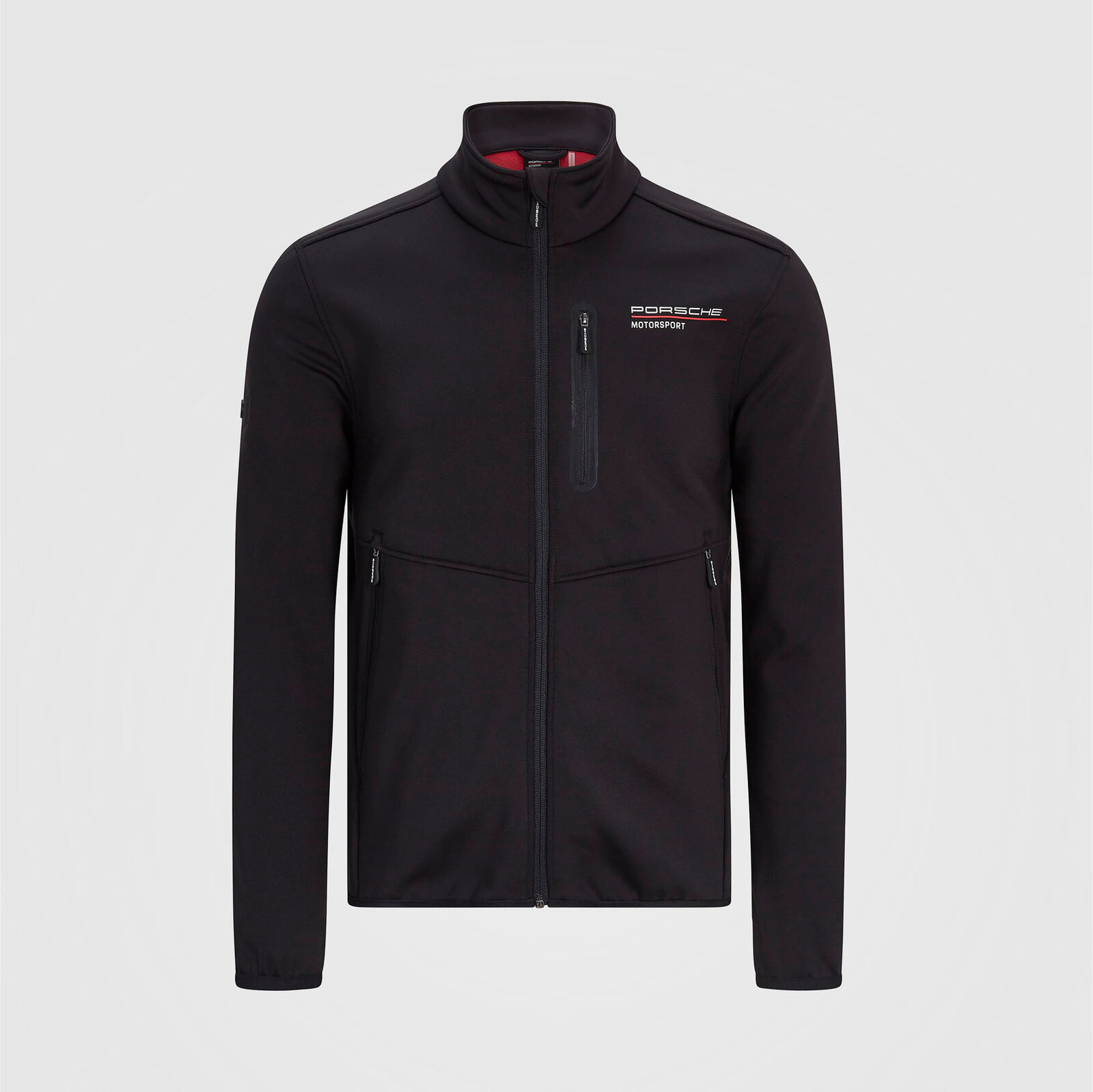 Logo Softshell Jacket - Porsche Motorsport | Fuel For Fans