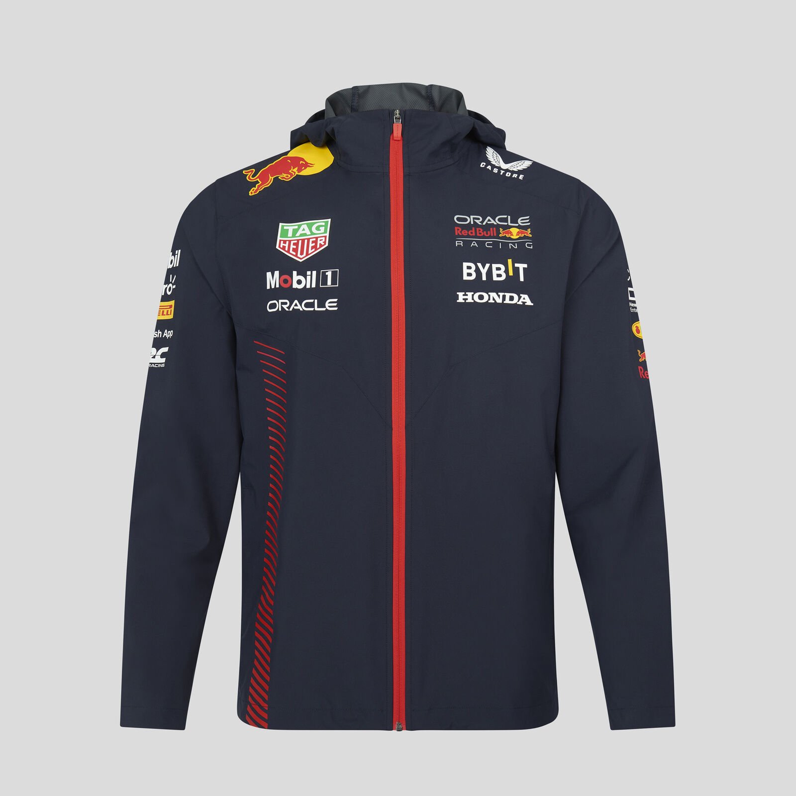 2023 Team Rain Jacket - Red Bull Racing | Fuel For Fans