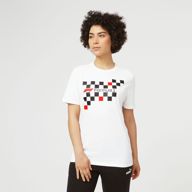 Flag graphic T-shirt - F1 Collection | Fuel For Fans