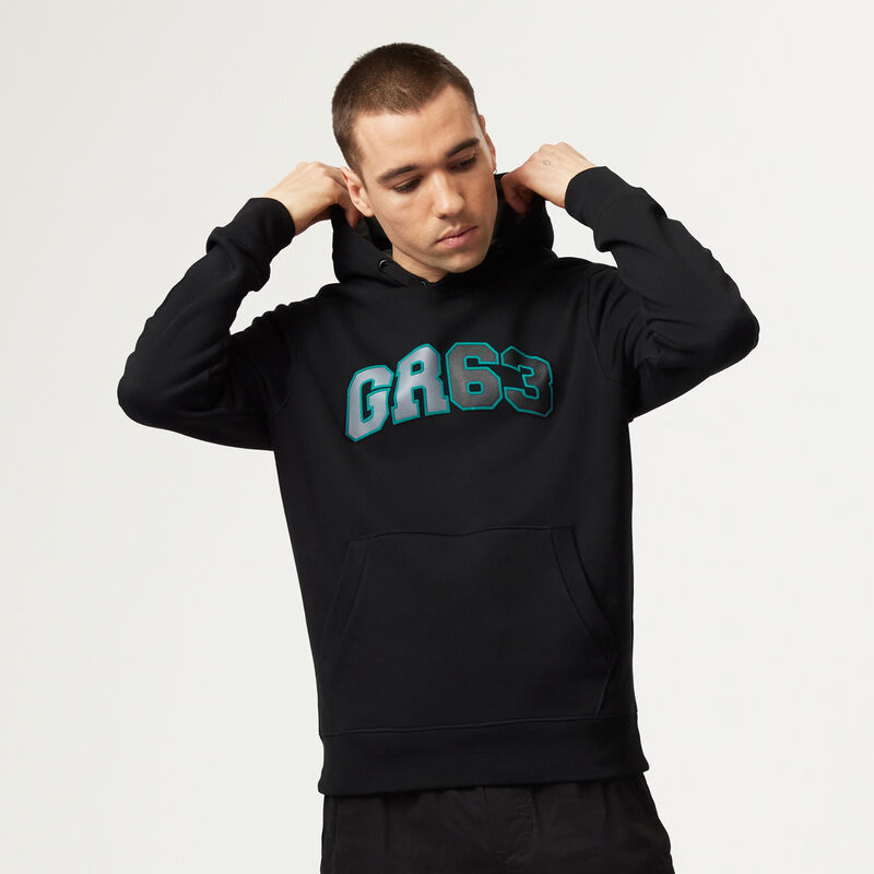 Sudadera con capucha George Russell GR63 - Mercedes-AMG F1 | Fuel For Fans