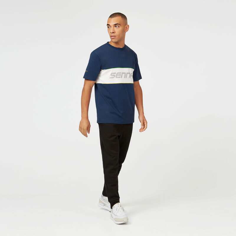 SENNA T-shirt - Ayrton Senna | Fuel For Fans