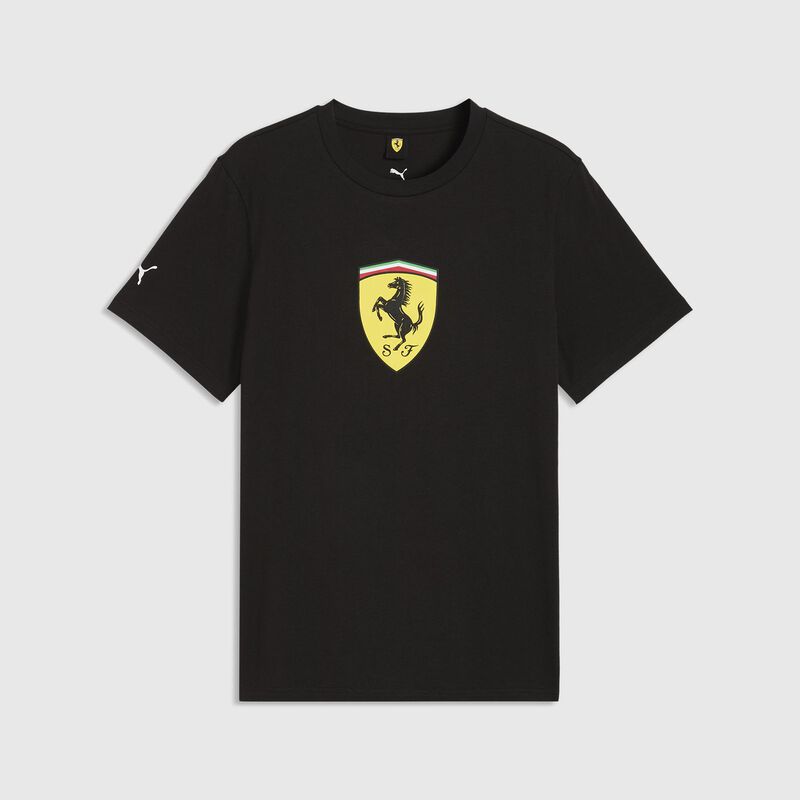 PUMA Color Shield Camiseta - Scuderia Ferrari F1 | Fuel For Fans
