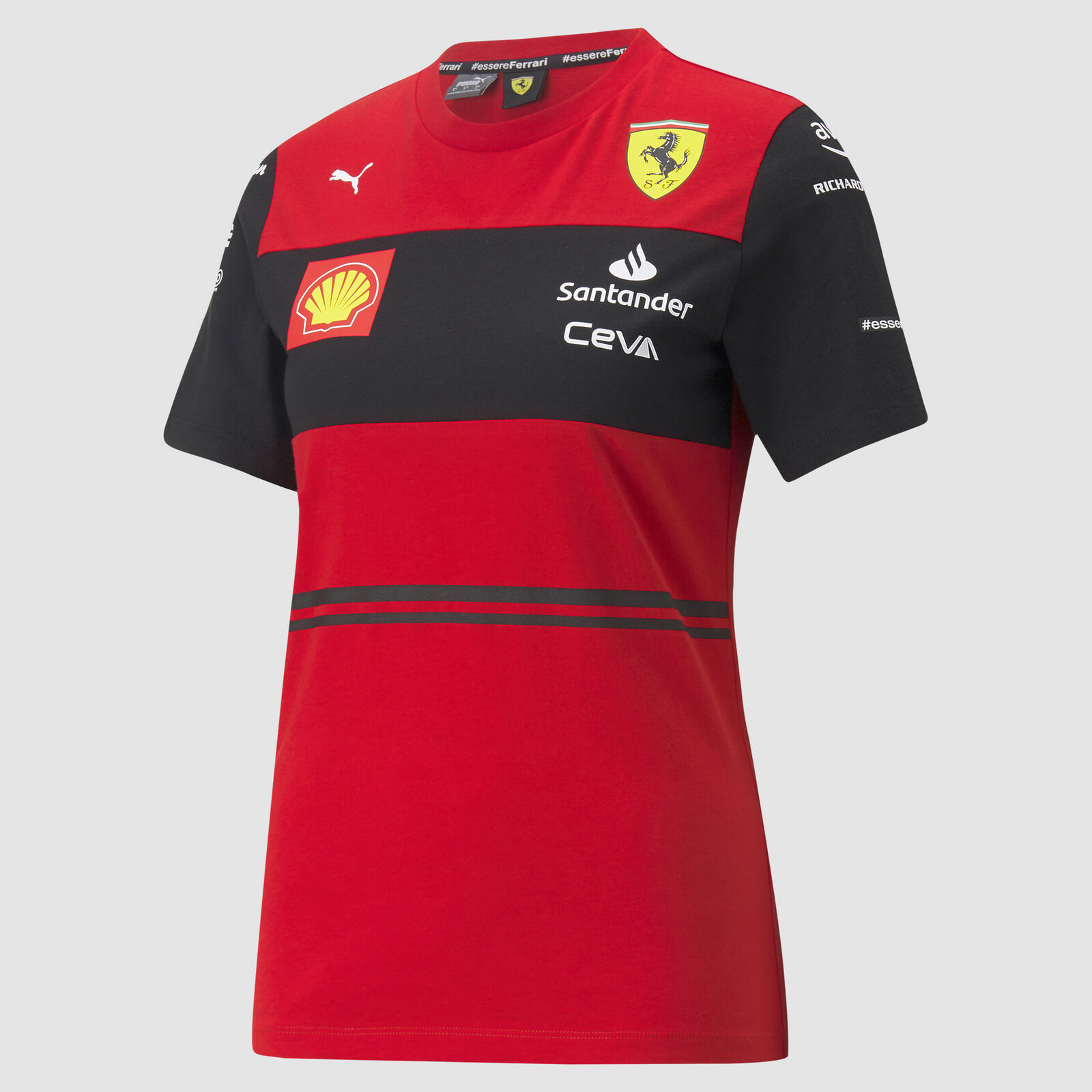 Women's 2022 Team T-Shirt - Scuderia Ferrari | Fuel For Fans