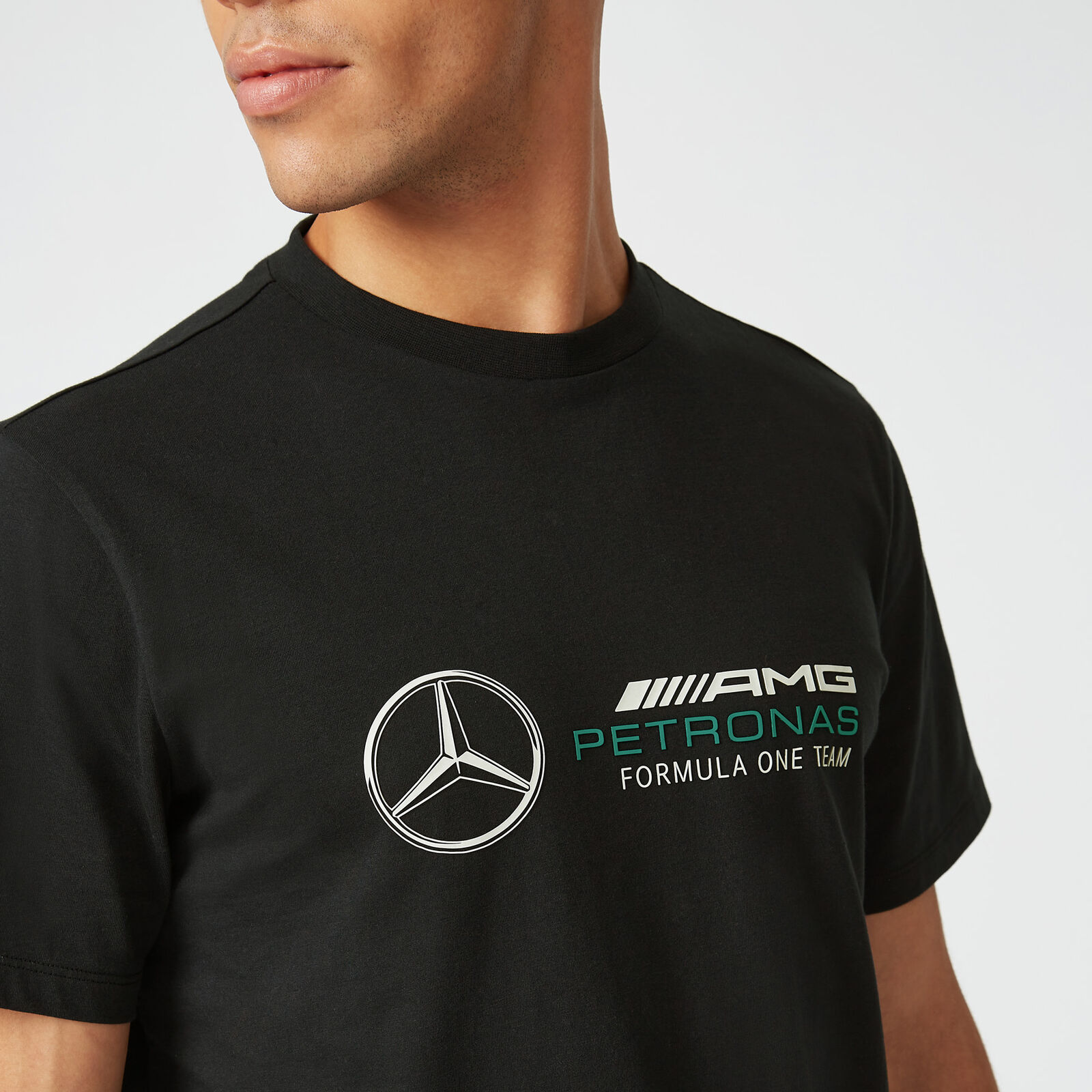 Large Logo T-Shirt - Mercedes-AMG Petronas | Fuel For Fans