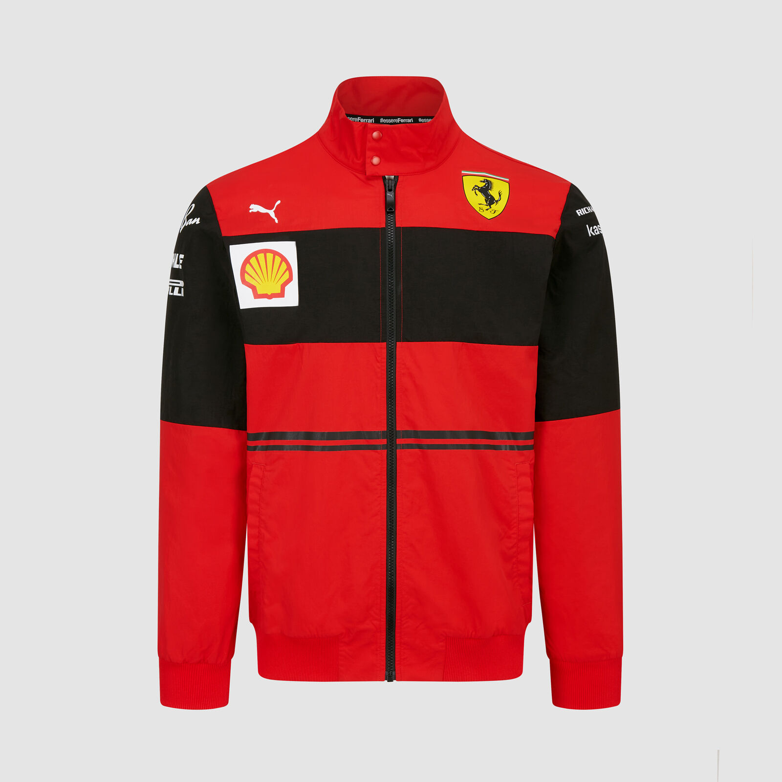 2022 Team Summer Jacket - Scuderia Ferrari | Fuel For Fans