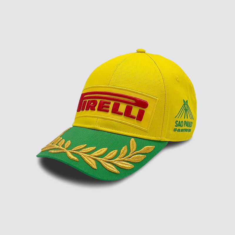 Pirelli F1® 2025 Brazil GP Podium Cap - F1 Collection | Fuel For Fans