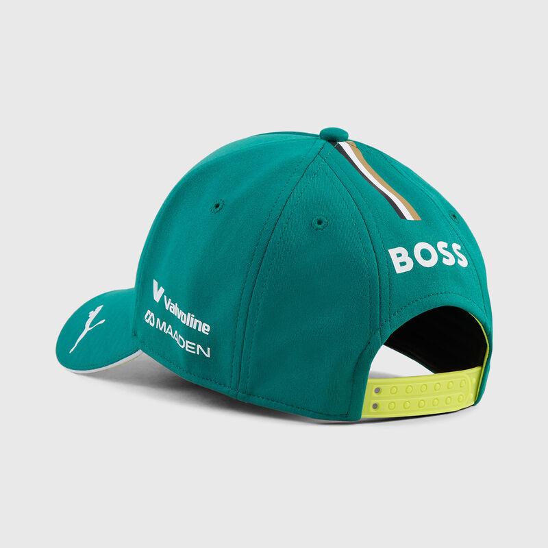 Kids 2026 Fernando Alonso Replica Cap - Aston Martin F1 Team | Fuel For ...
