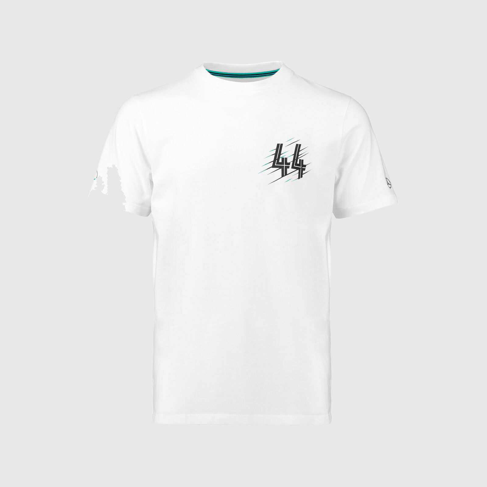 Lewis Hamilton 44 T-Shirt - Mercedes-AMG Petronas | Fuel For Fans