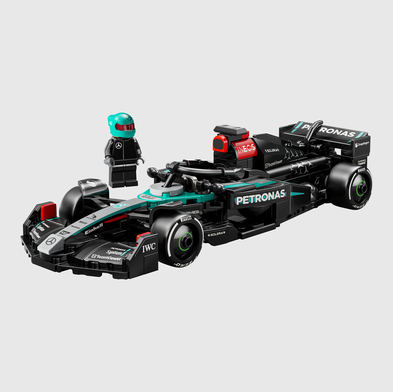 LEGO® Speed Champions W15 Set - Mercedes-AMG F1 | Fuel For Fans