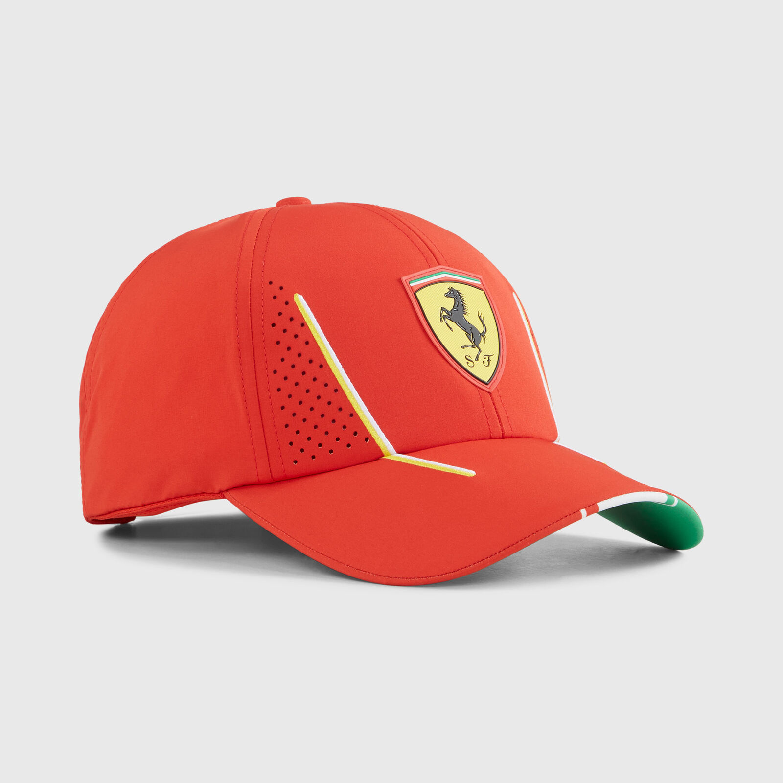 Kids 2024 Team Cap - Scuderia Ferrari F1 | Fuel For Fans