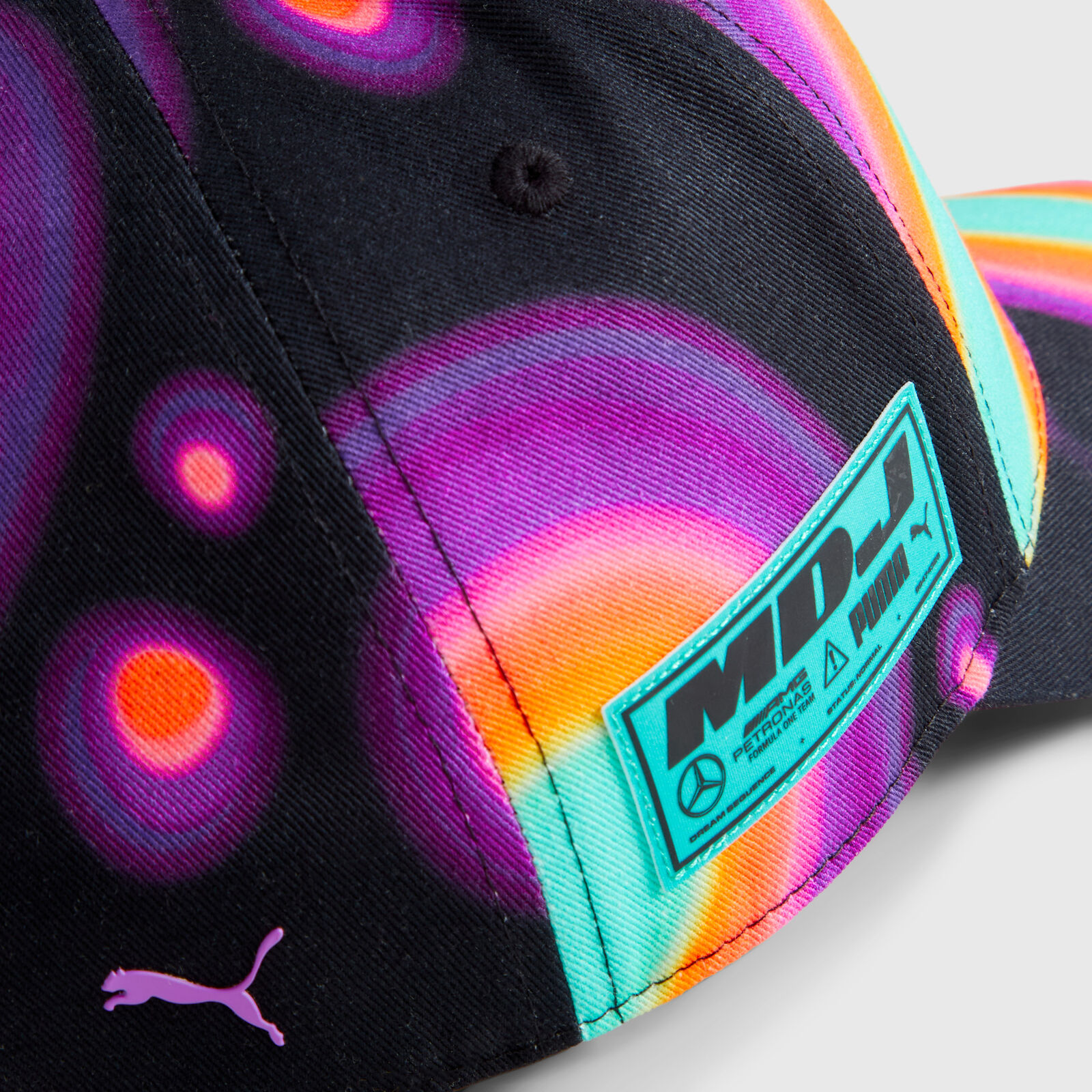 Gorra de PUMA x MDJ 2024 Lewis Hamilton - Mercedes-AMG F1 | Fuel For Fans