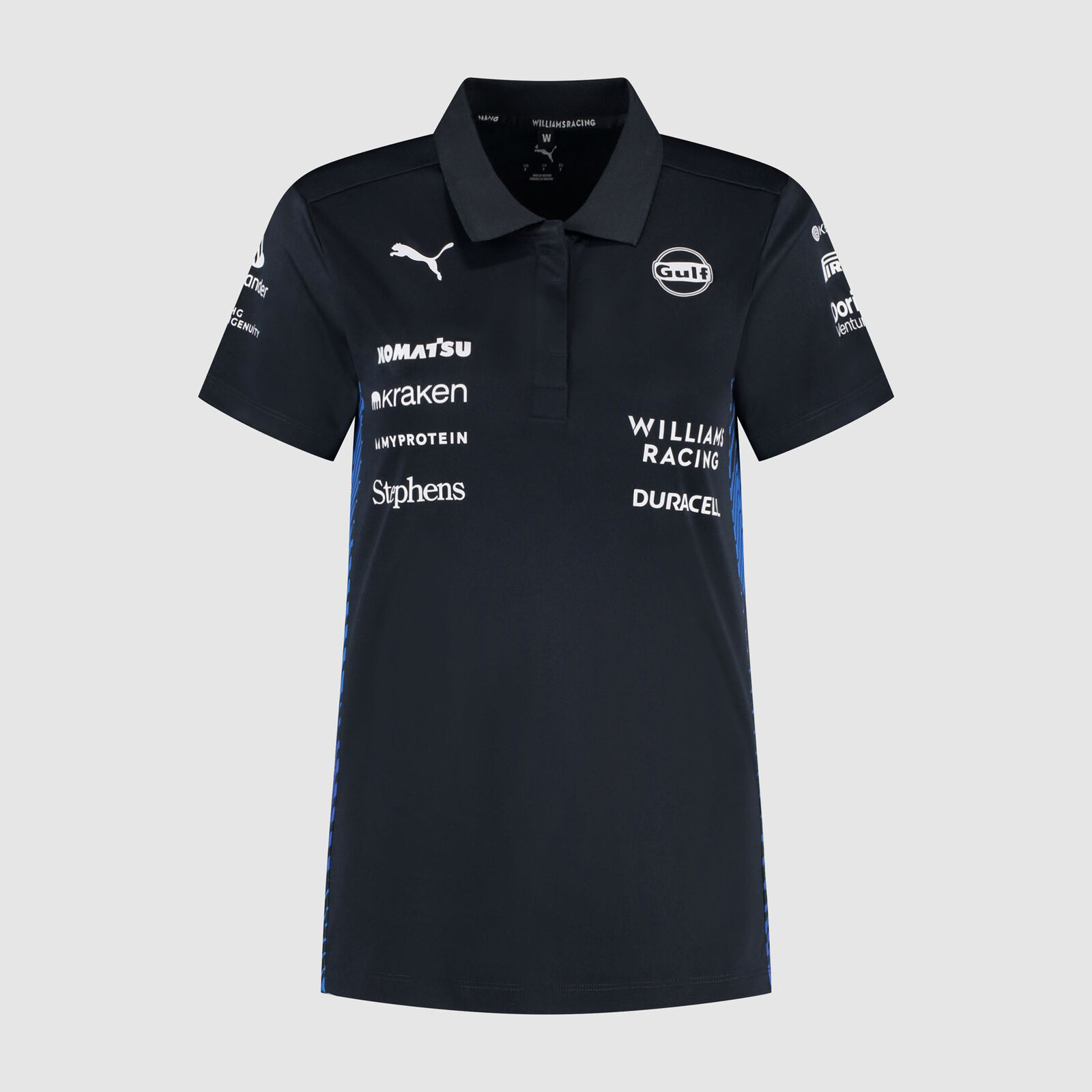 Women's PUMA 2025 Team Polo - Williams Racing | Fuel For Fans