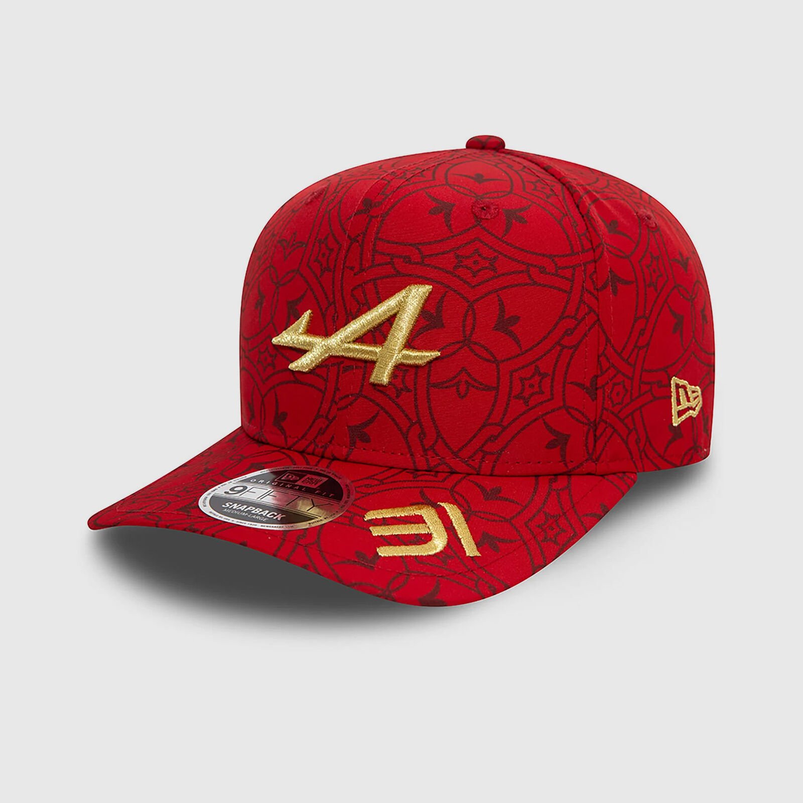 2024 Esteban Ocon China GP New Era 9FIFTY Cap - Alpine F1 | Fuel For Fans