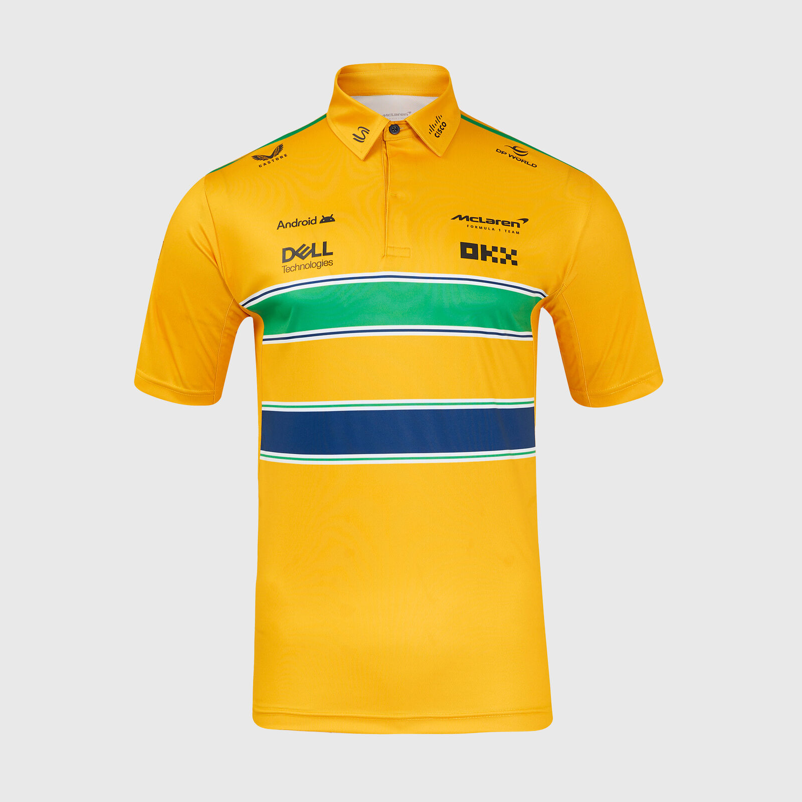 2024 Monaco GP Senna Team Polo - McLaren F1 | Fuel For Fans