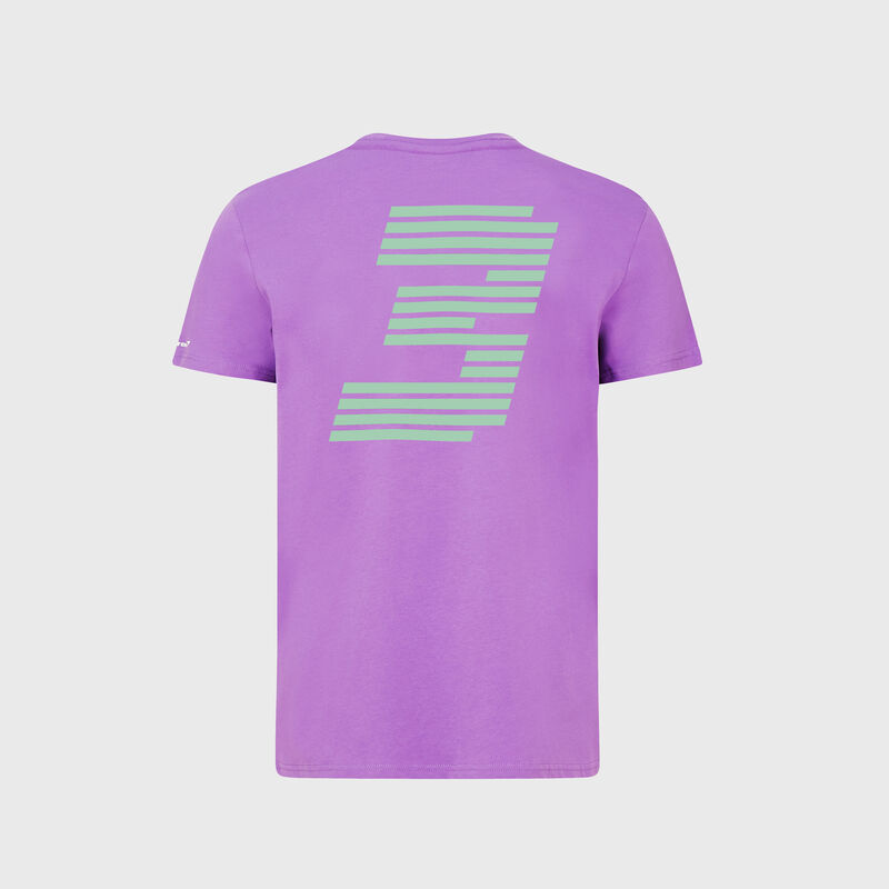 Daniel Ricciardo 3 British GP T-shirt - McLaren F1 | Fuel For Fans