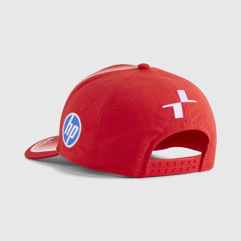 PUMA 2026 Charles Leclerc Cap - Scuderia Ferrari F1 | Fuel For Fans