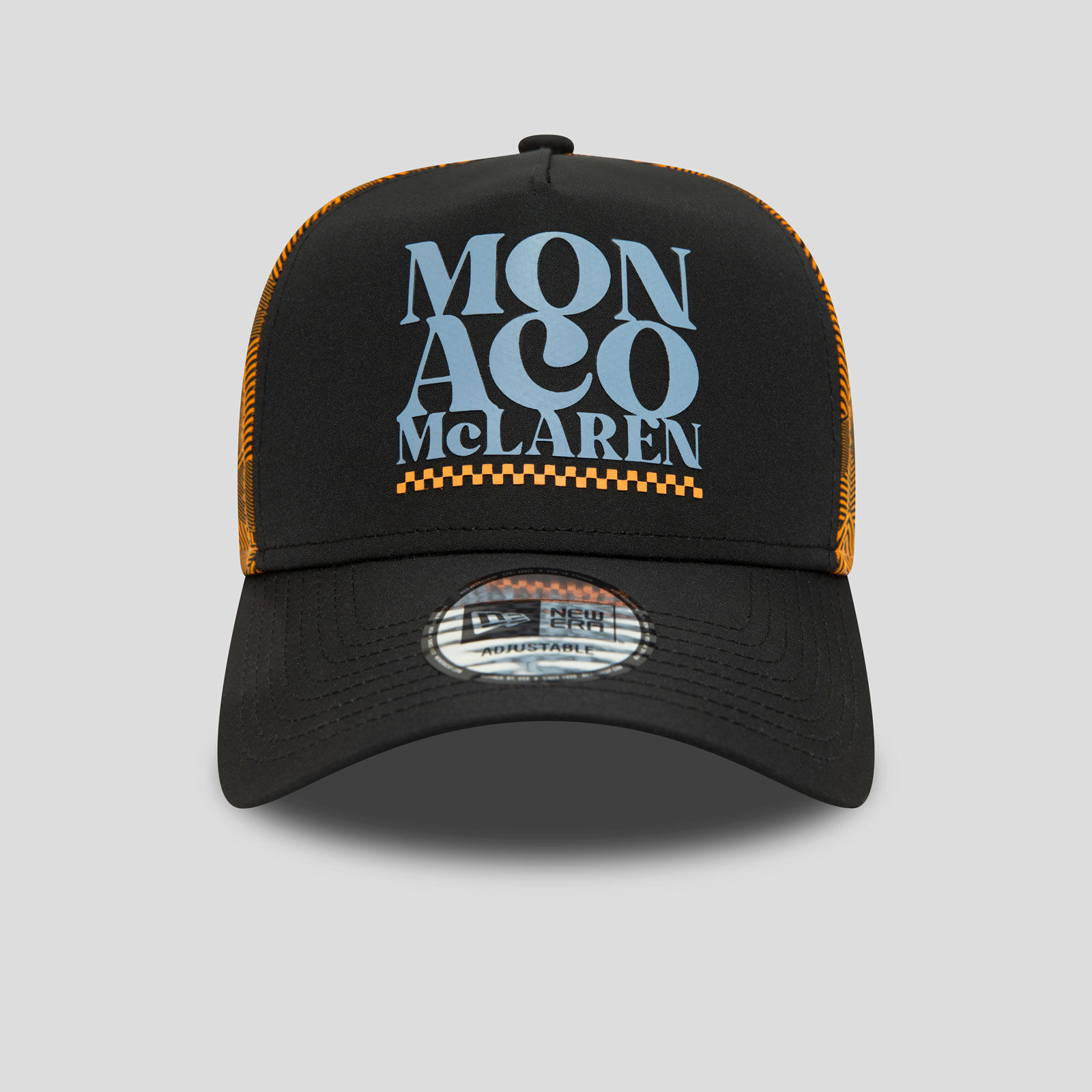 Monaco E-frame Trucker Cap - McLaren F1 | Fuel For Fans