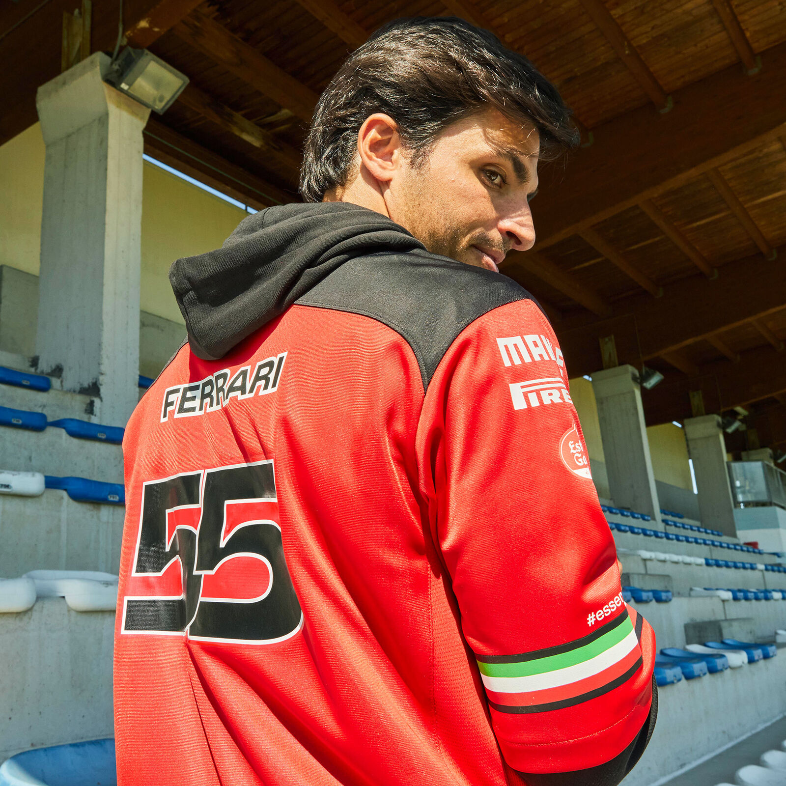 2023 Replica Football Jersey - Scuderia Ferrari F1 | Fuel For Fans