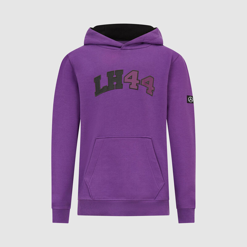 Kids Lewis Hamilton LH44 Hoodie - Mercedes-AMG F1 | Fuel For Fans