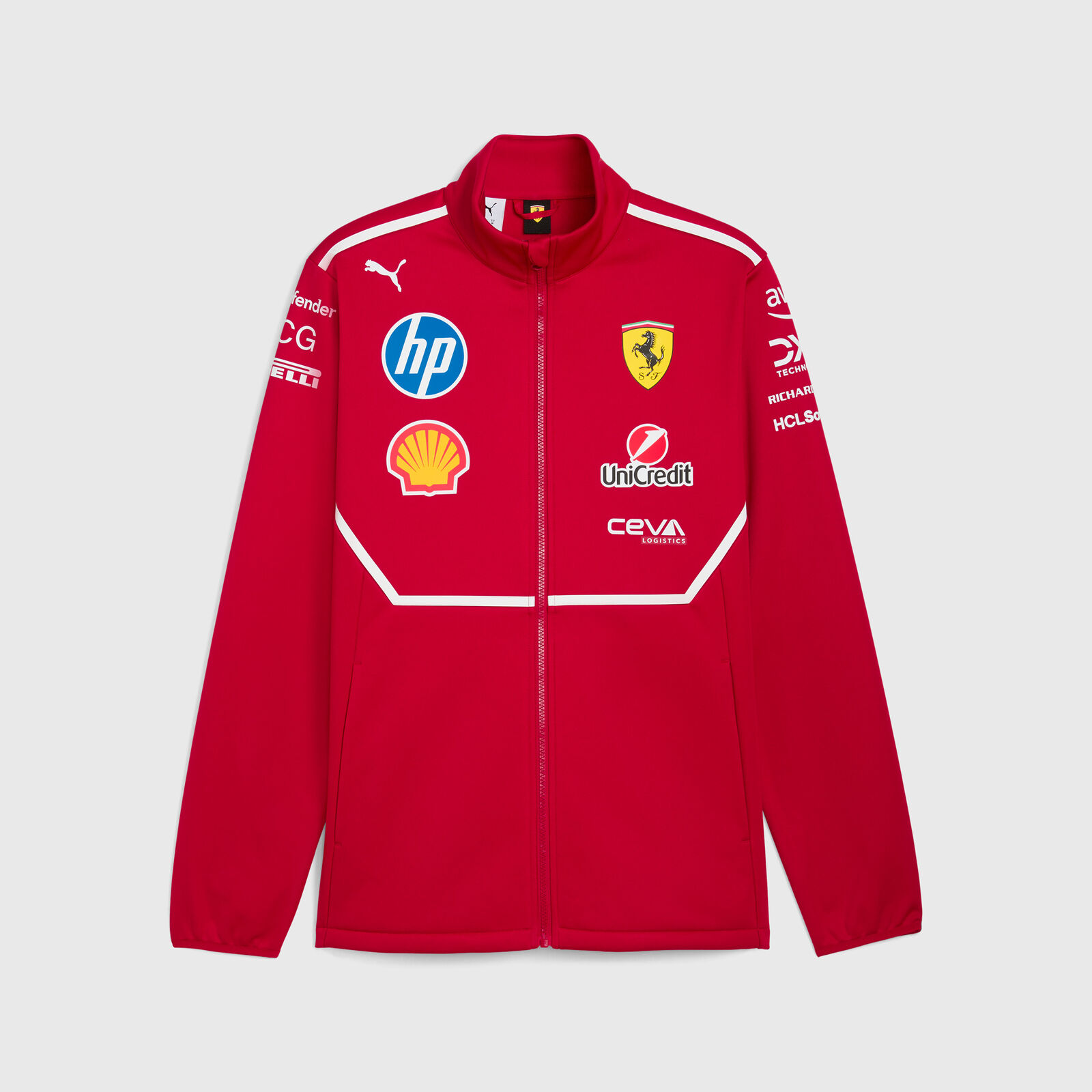 PUMA Giacca softshell Team 2025 - Scuderia Ferrari F1 | Fuel For Fans