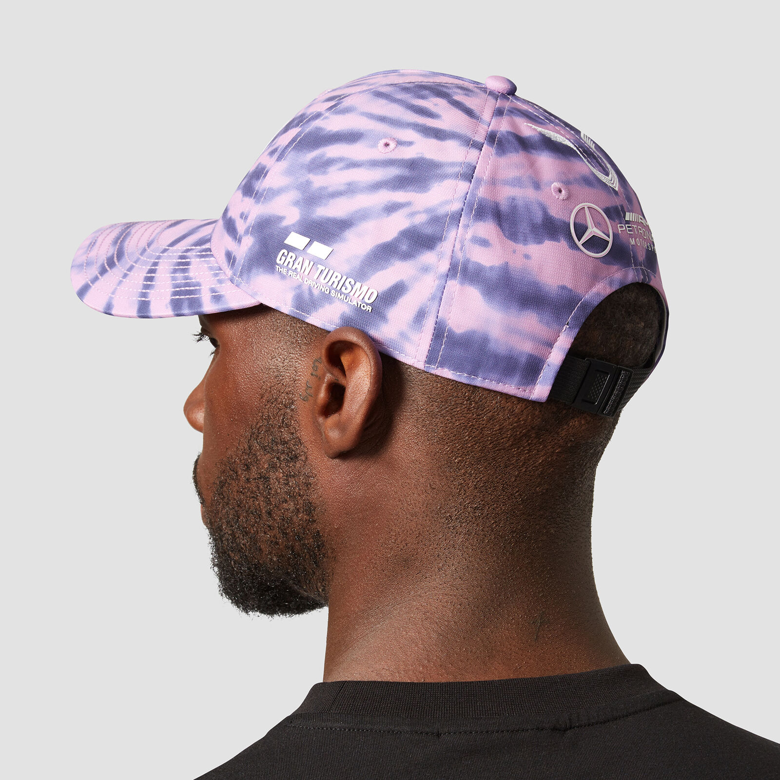 Official Lewis Hamilton 2021 Silverstone Cap Mercedes AMG Petronas ...