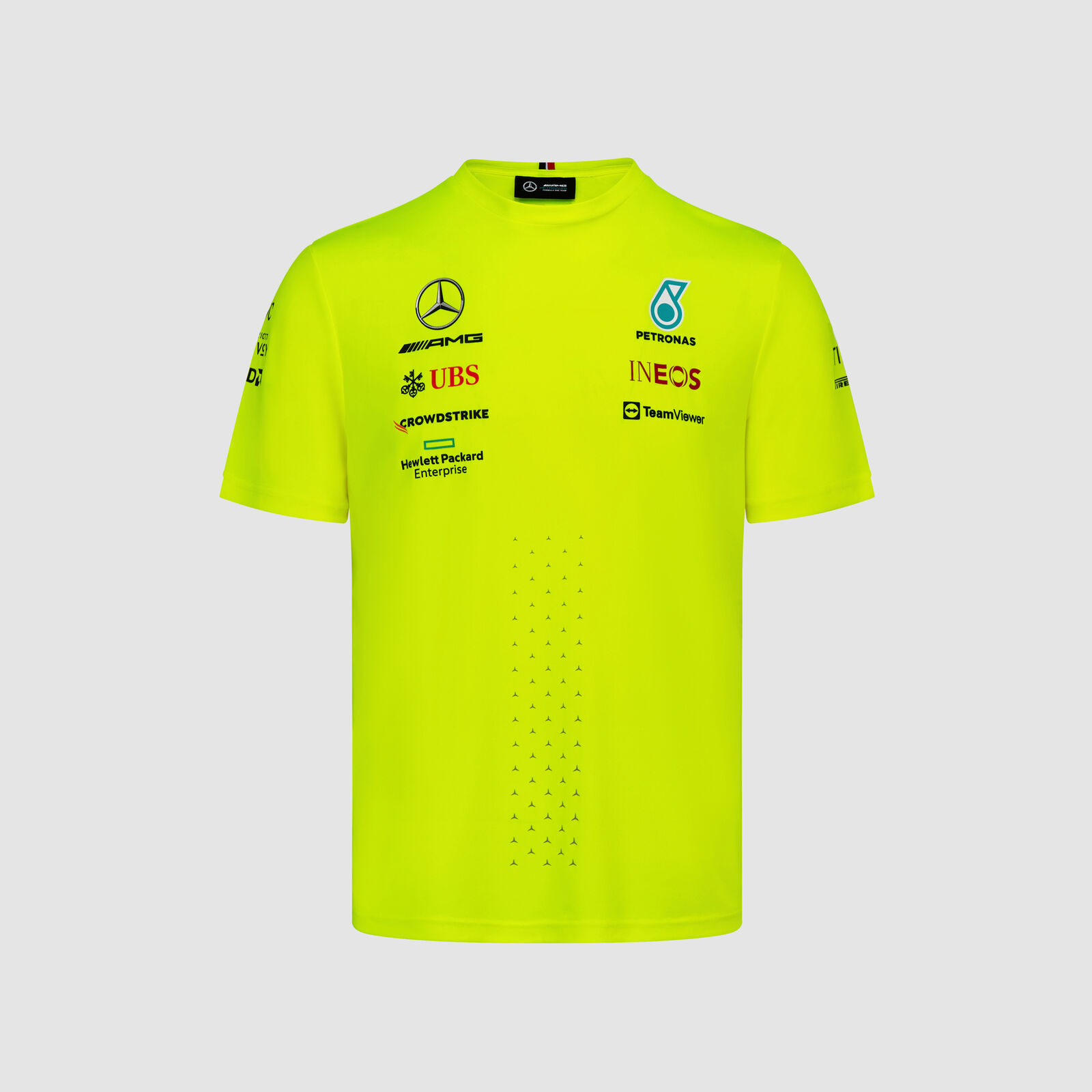 2022 Team Set Up T-Shirt - Mercedes-AMG Petronas | Fuel For Fans