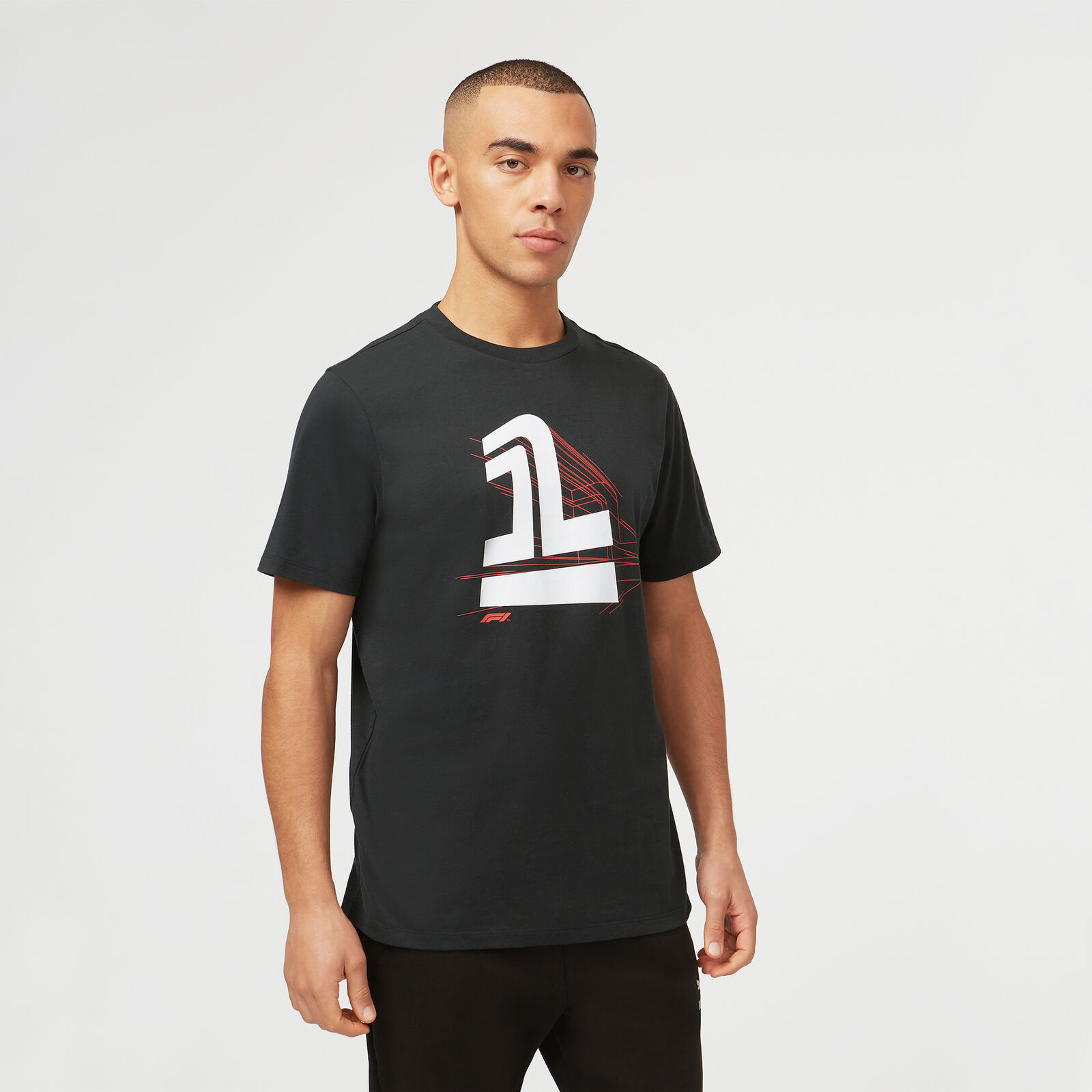 NO.1 Graphic T-shirt - F1 Collection | Fuel For Fans