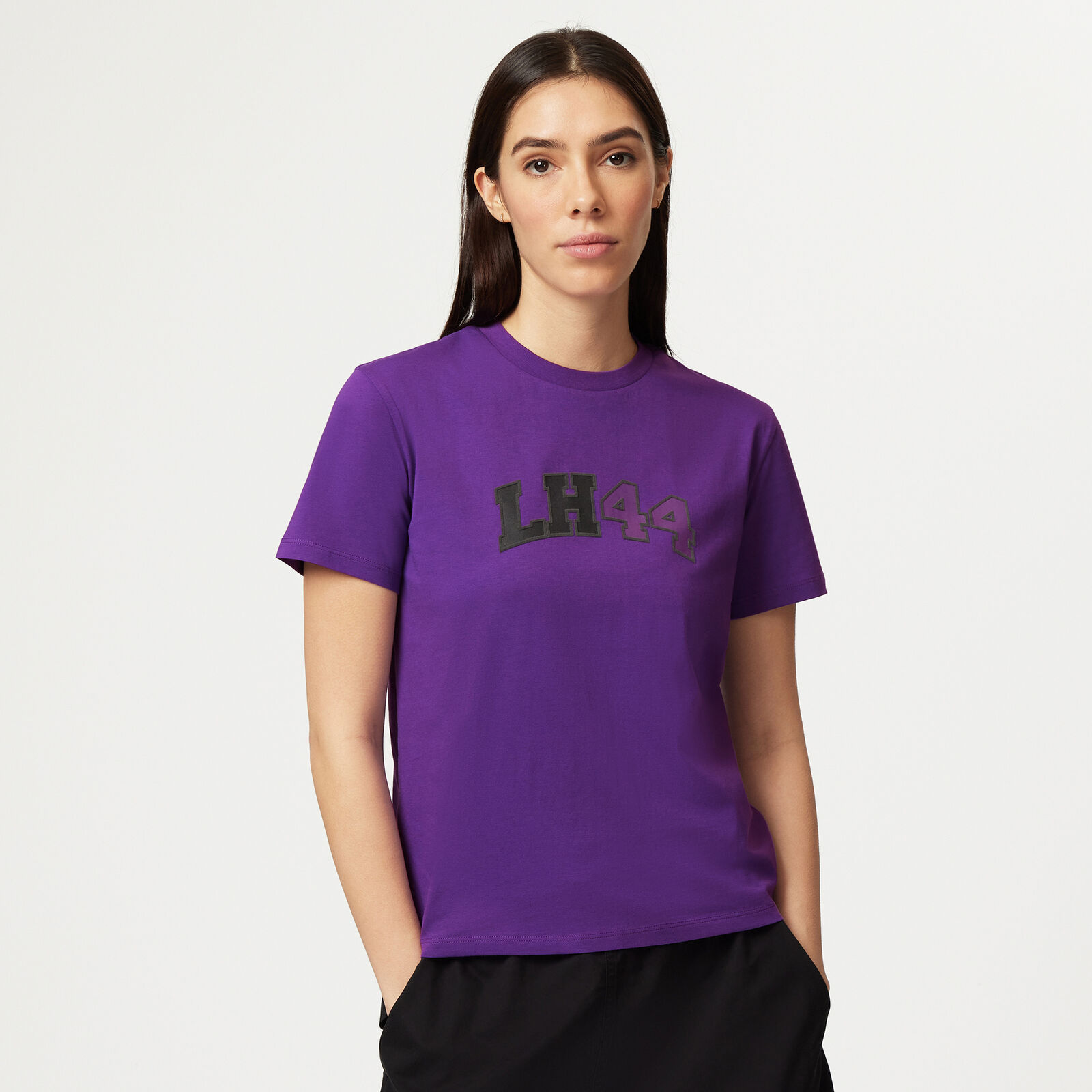 Women's Lewis Hamilton LH44 T-shirt - Mercedes-AMG F1 | Fuel For Fans