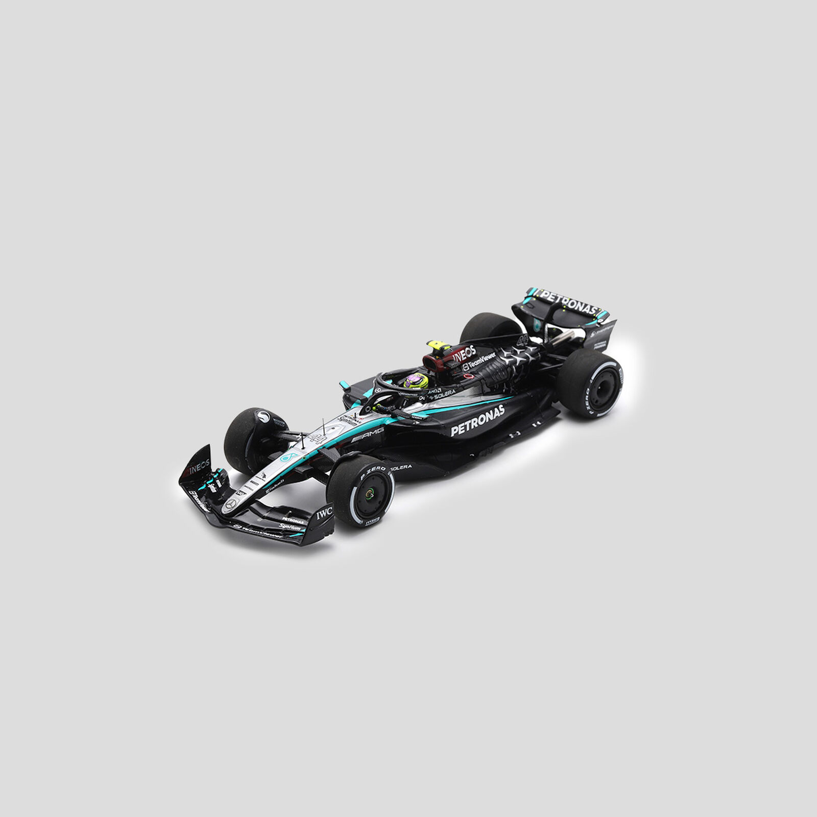 2024 Lewis Hamilton 1:43 Scale Miniature Car - Mercedes-AMG F1 | Fuel ...