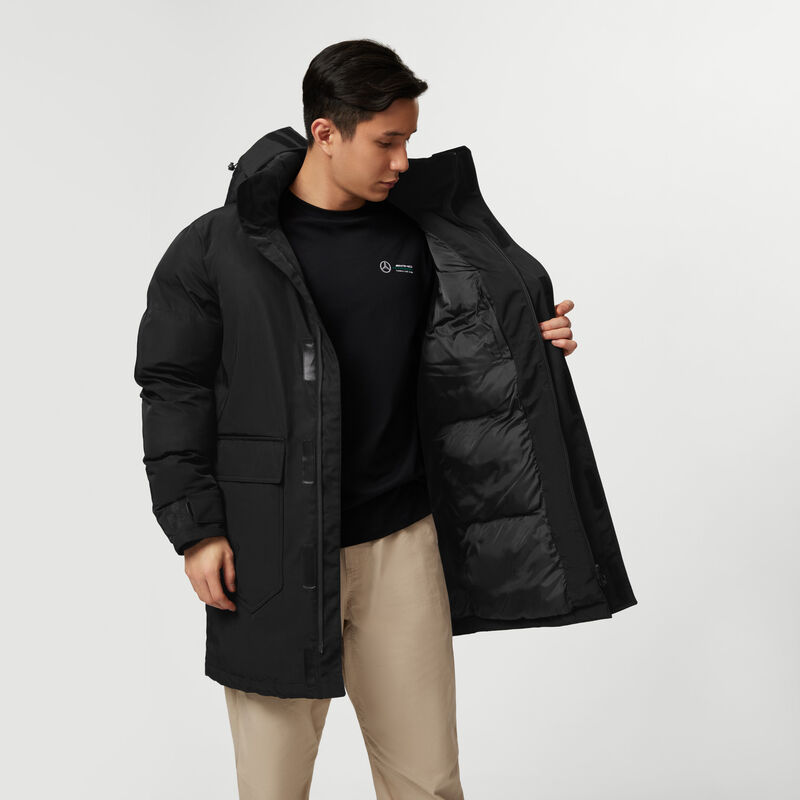 Ultimate Insulated Jacket - Mercedes-AMG F1 | Fuel For Fans