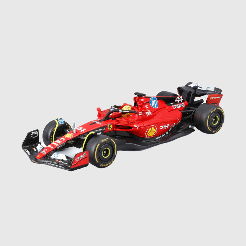 2025 Lewis Hamilton SF-25 1:43 Scale Model - Scuderia Ferrari F1 | Fuel ...