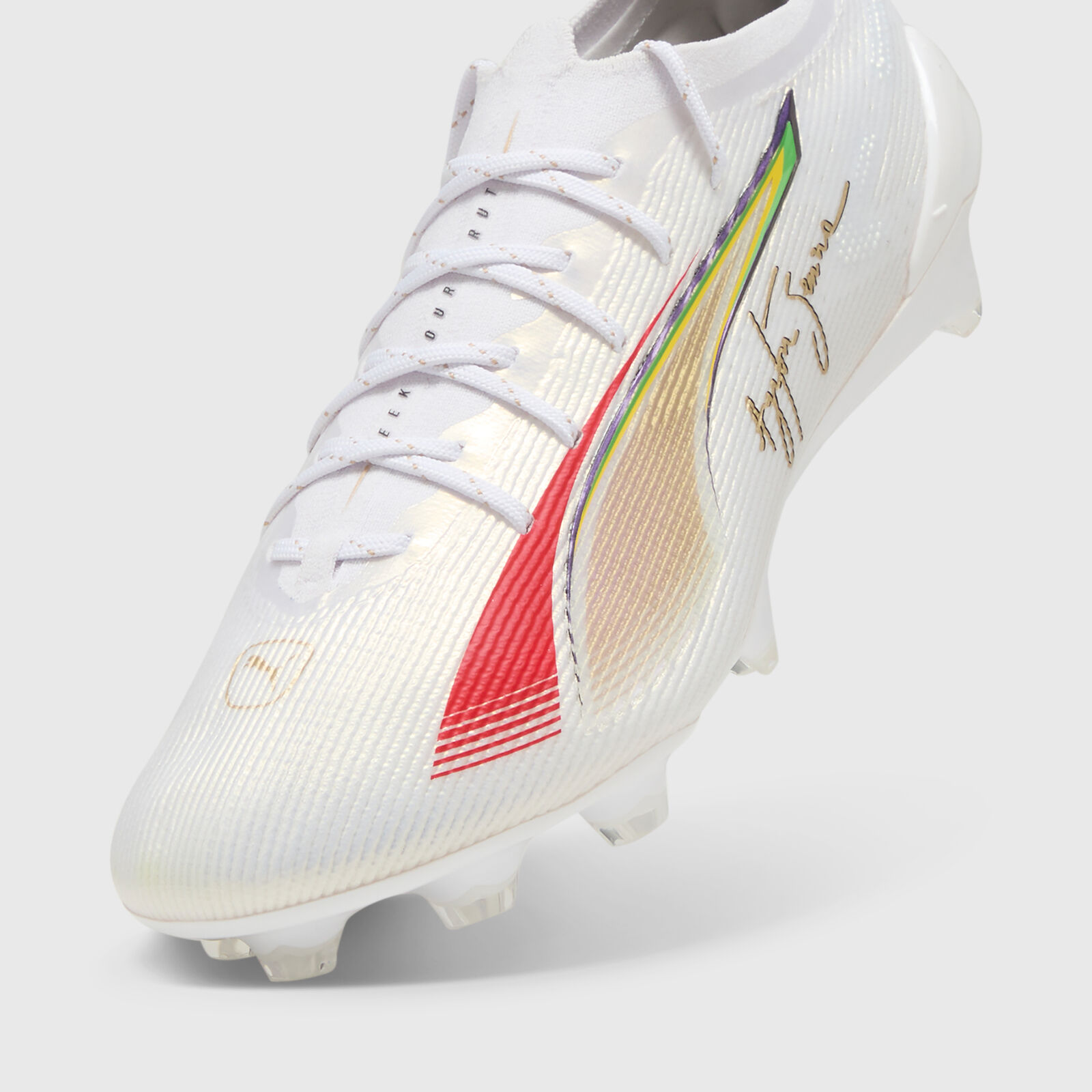 PUMA ULTRA 5 ULTIMATE FG Football Boots - Ayrton Senna | Fuel For Fans