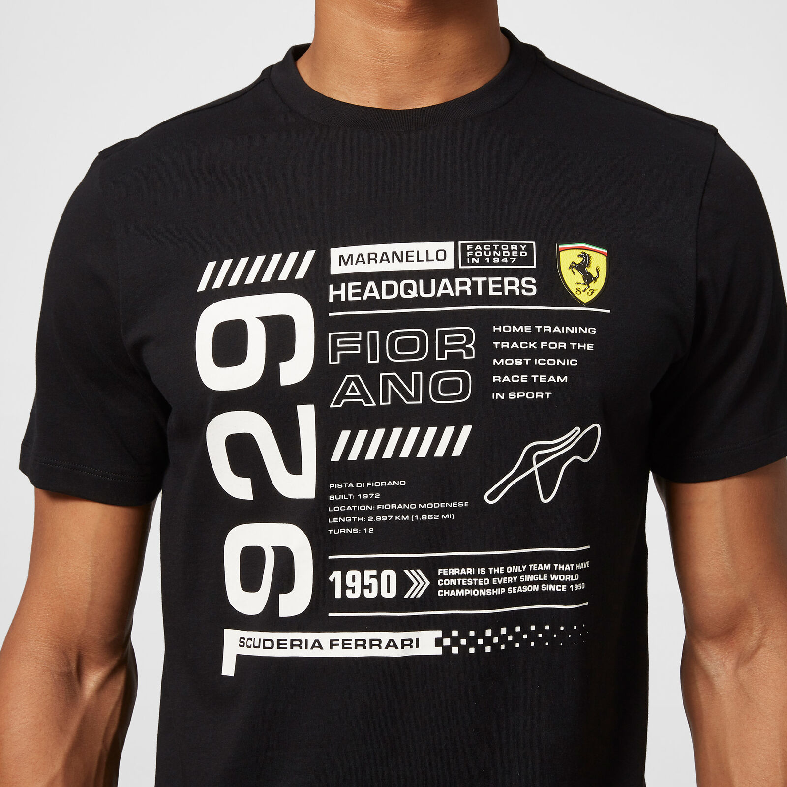 Detail T-Shirt - Scuderia Ferrari | Fuel For Fans