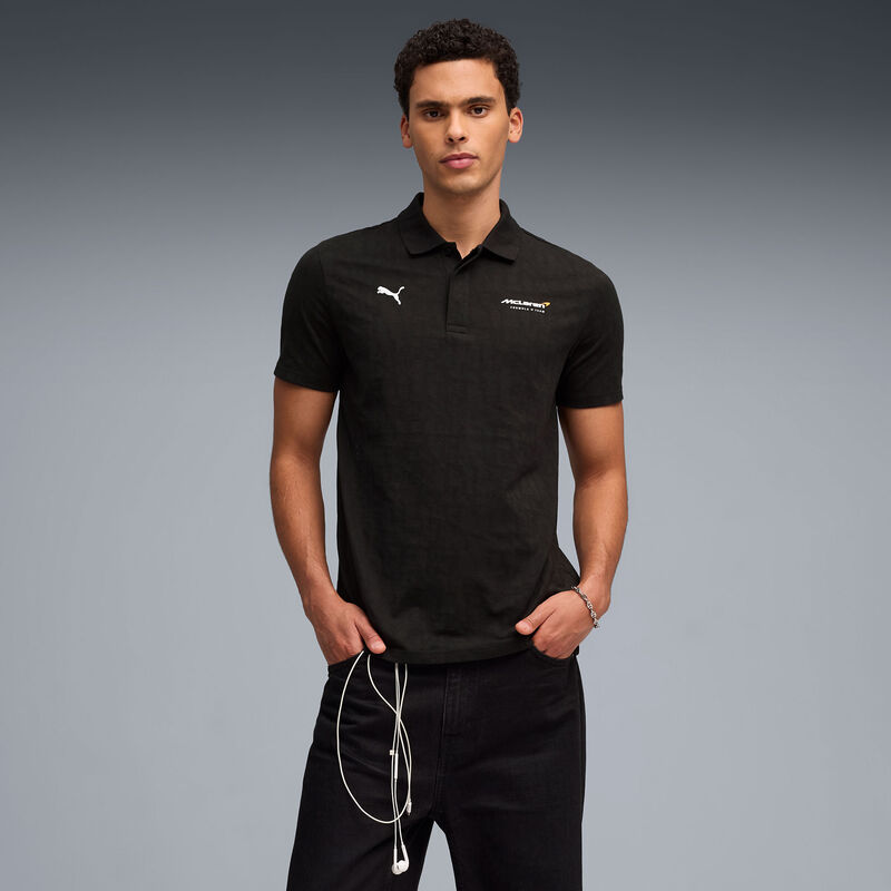 PUMA Jacquard Polo - McLaren F1 | Fuel For Fans