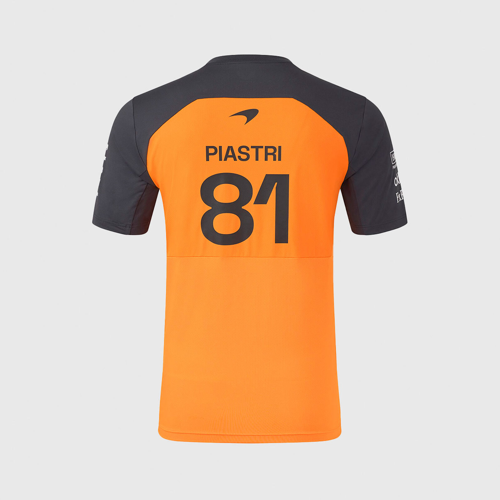 2025 Oscar Piastri Driver T-shirt - McLaren F1 | Fuel For Fans
