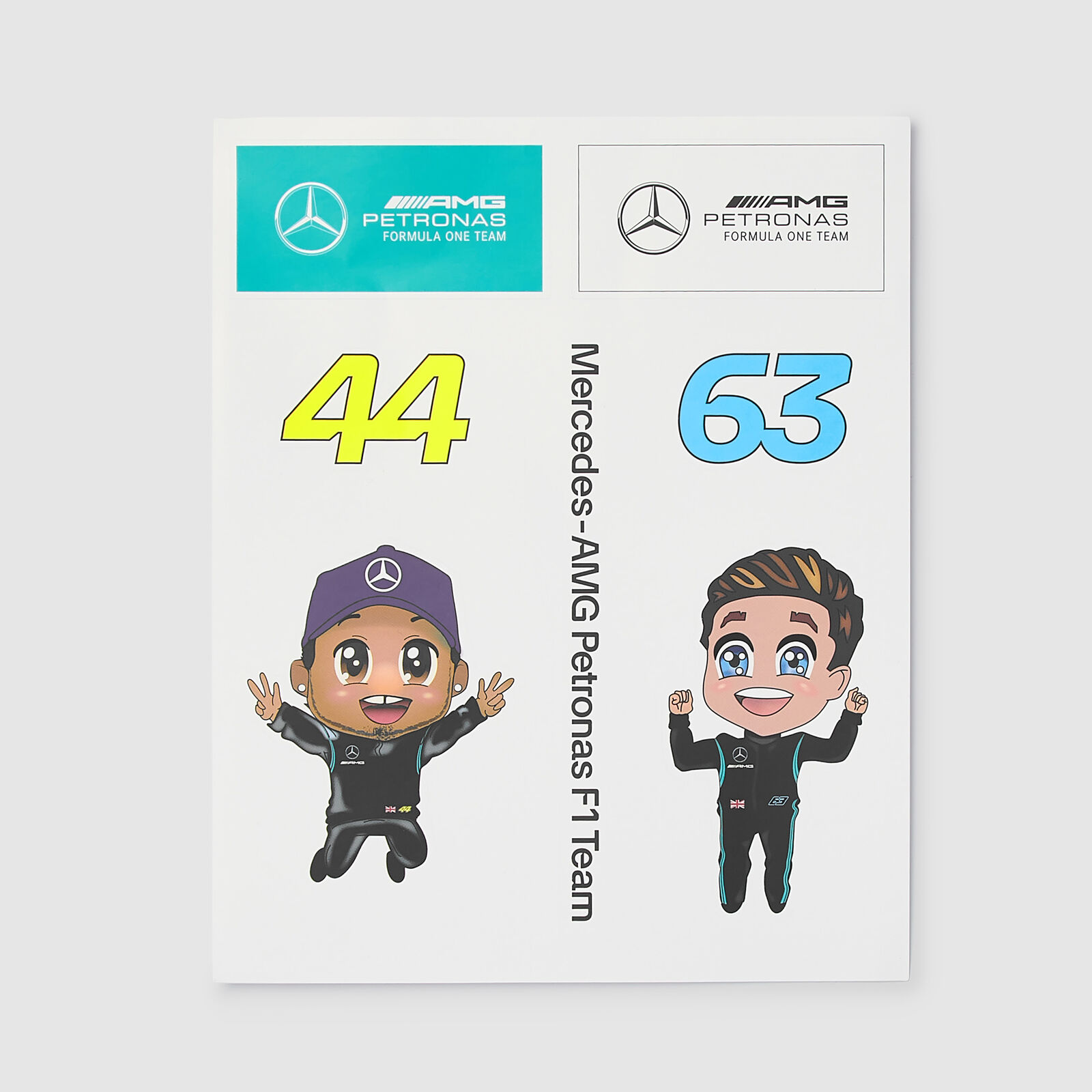 Sticker pack - Mercedes-AMG F1 | Fuel For Fans