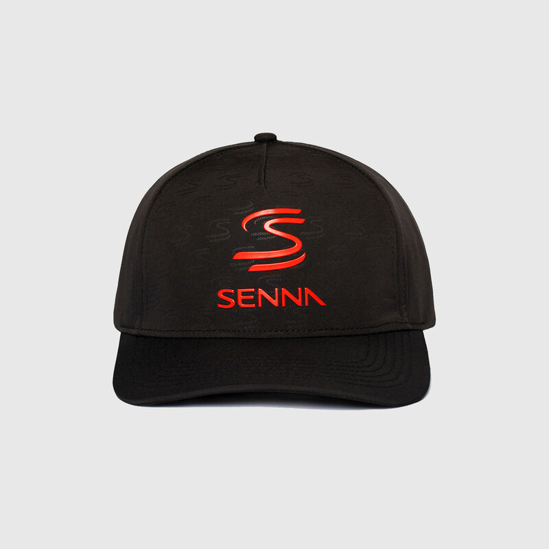 Debossed Cap - Ayrton Senna | Fuel For Fans