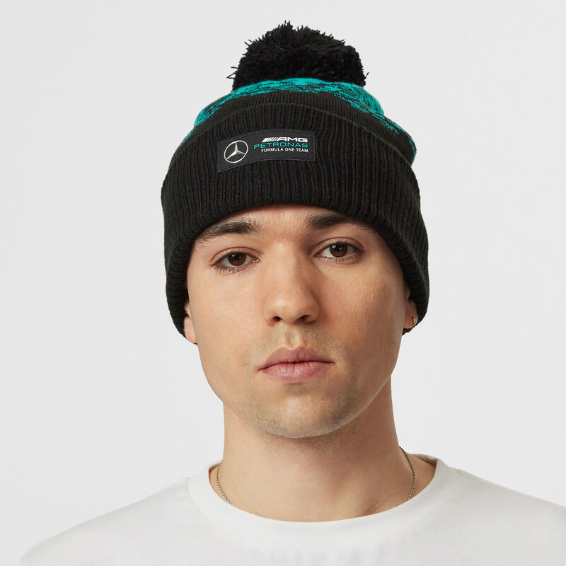 Bobble Beanie - Mercedes-AMG F1 | Fuel For Fans