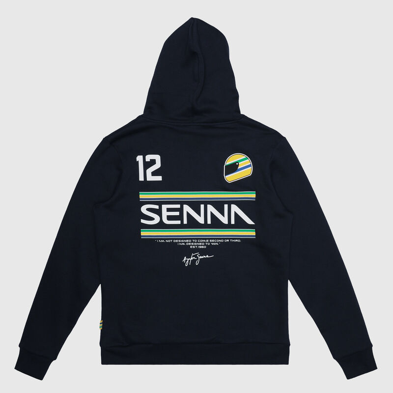 Hoodie - Ayrton Senna | Fuel For Fans