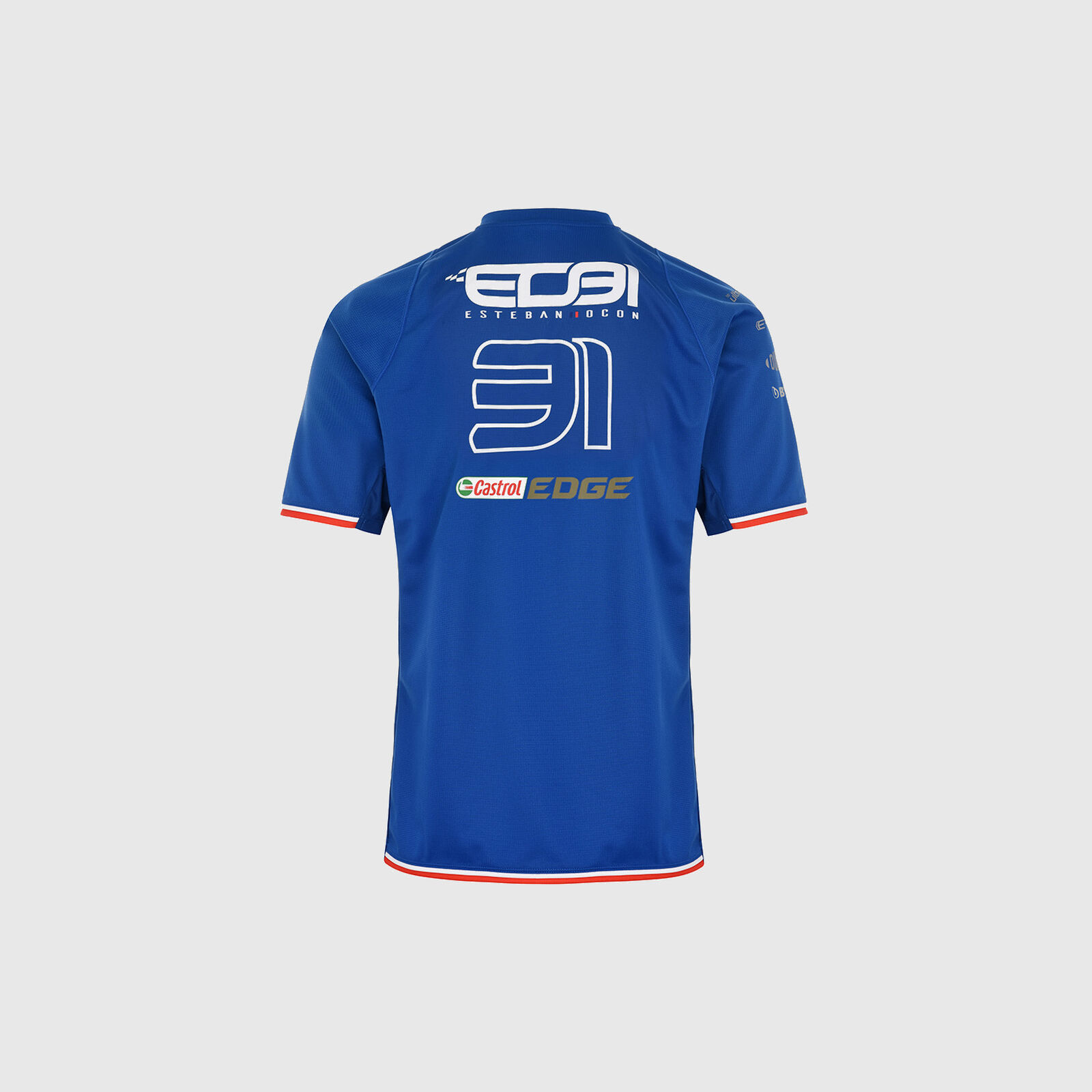 Esteban Ocon 2022 Team T-shirt - Alpine F1 | Fuel For Fans