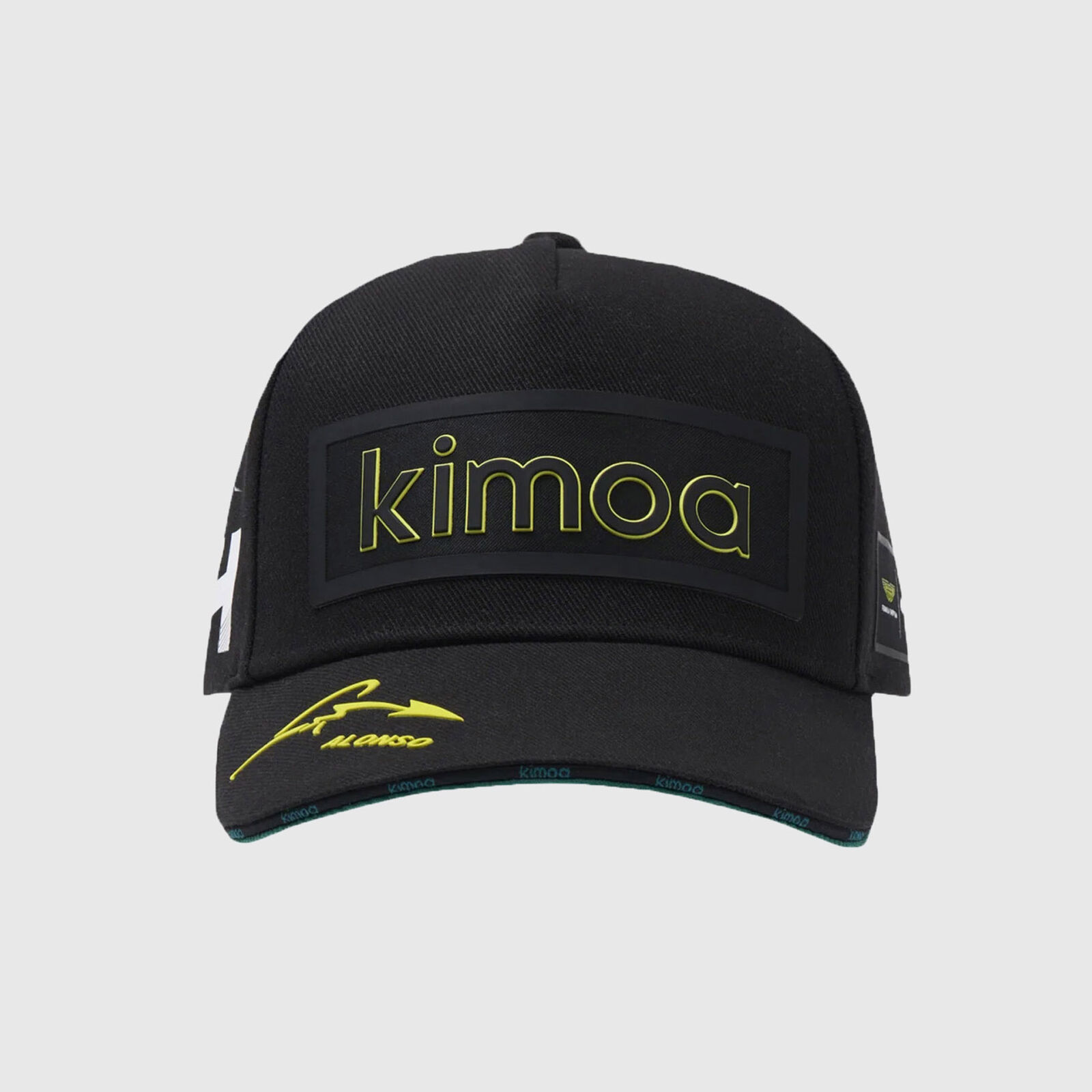 Kimoa Alonso Patch Cap - Aston Martin F1 Team | Fuel For Fans
