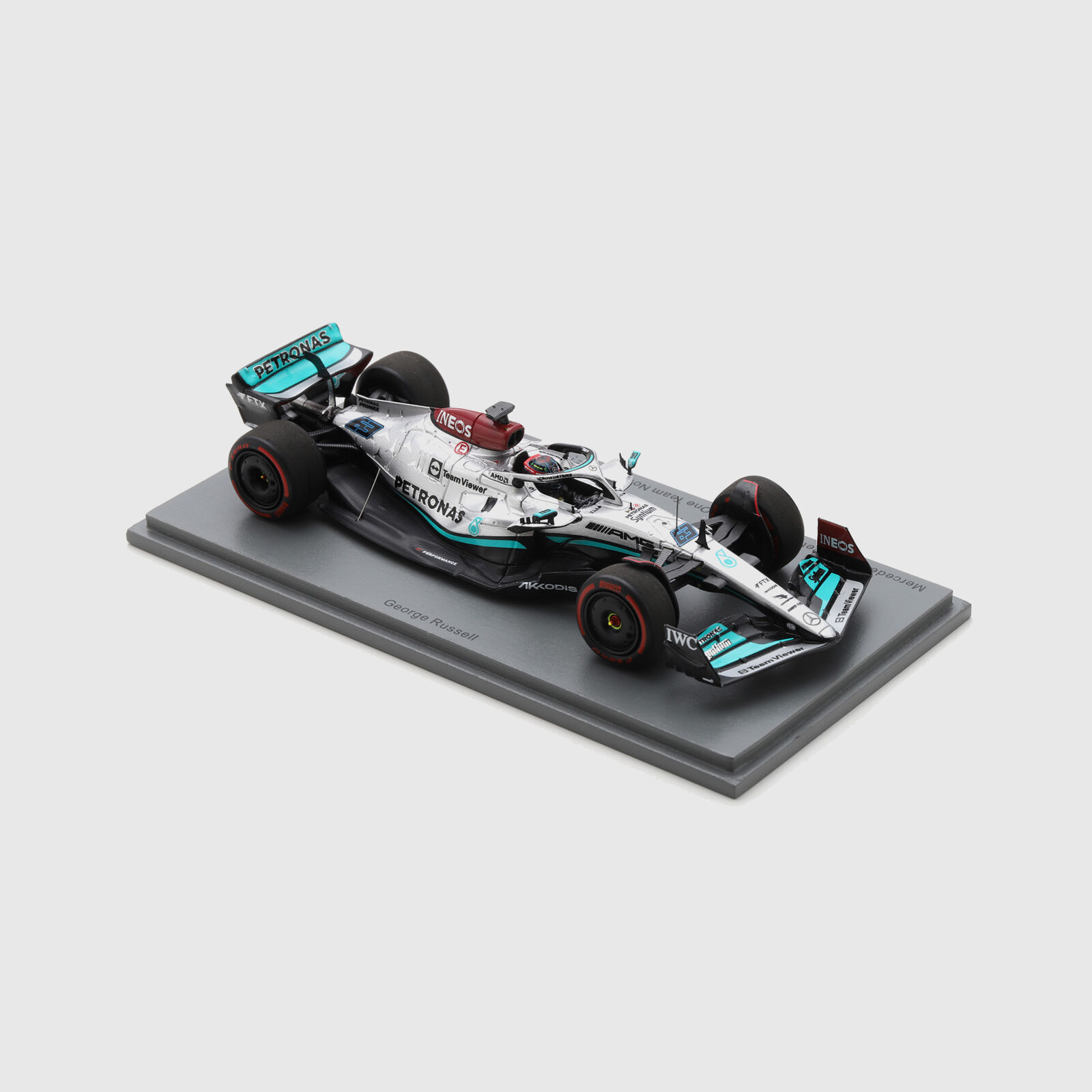 George Russell 1:43 Mercedes-AMG F1 W13 E Performance Model - Mercedes ...