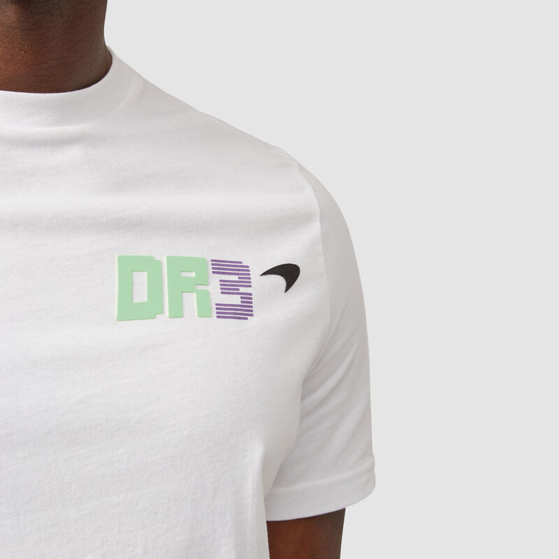 Daniel Ricciardo DR3 British GP T-shirt - McLaren F1 | Fuel For Fans