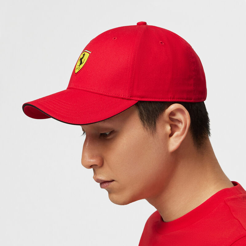 Classic Logo Cap - Scuderia Ferrari F1 | Fuel For Fans