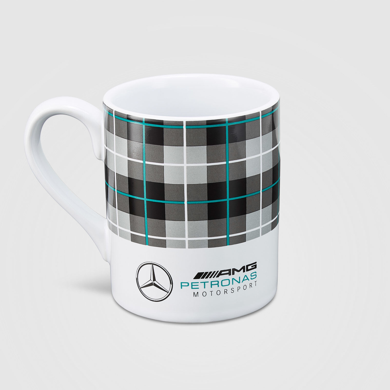 Check Mug - Mercedes-AMG Petronas | Fuel For Fans