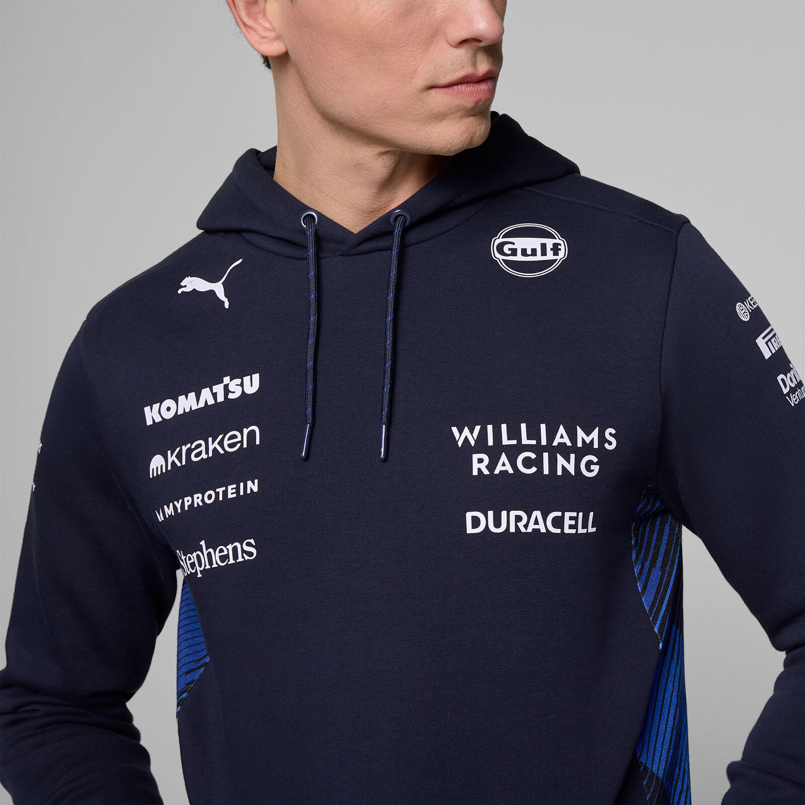 PUMA 2025 Team Hoodie - Williams Racing | Fuel For Fans