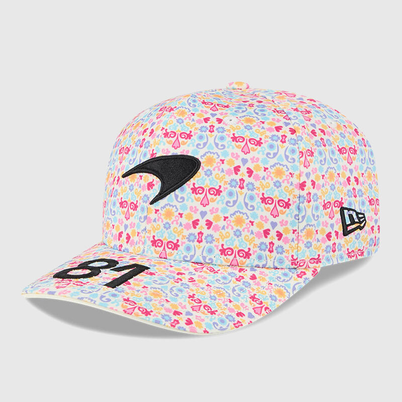 New Era 9SEVENTY® 2025 Oscar Piastri Mexico GP Cap - McLaren F1 | Fuel ...