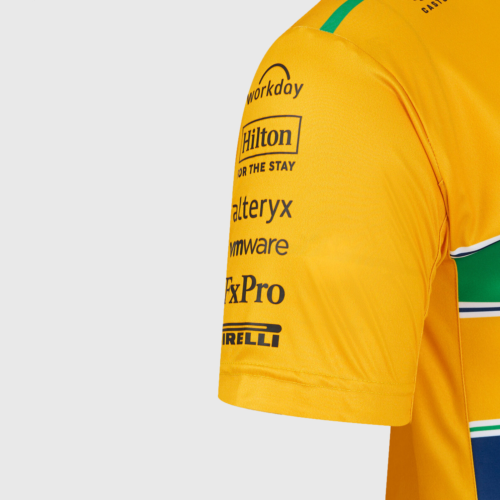 2024 Monaco GP Senna Team T-shirt - McLaren F1 | Fuel For Fans