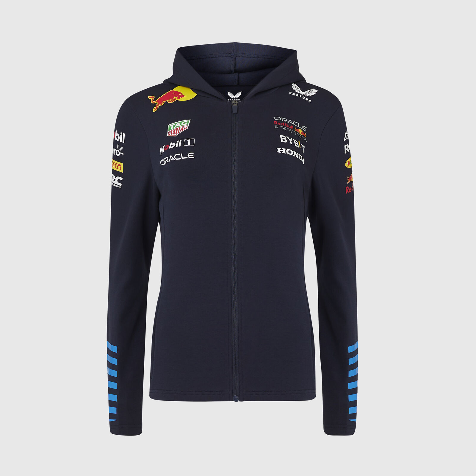 Women's 2024 Team Zip Hoodie - Red Bull Racing | Fuel For Fans