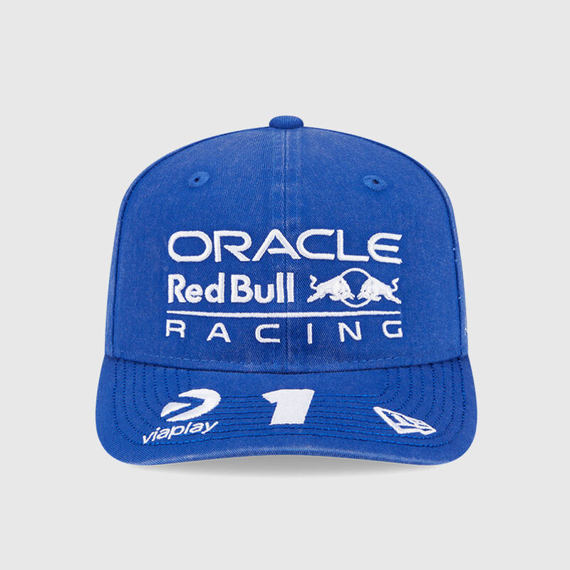 New Era 9SEVENTY® 2025 Max Verstappen Brazil GP Cap - Red Bull Racing ...